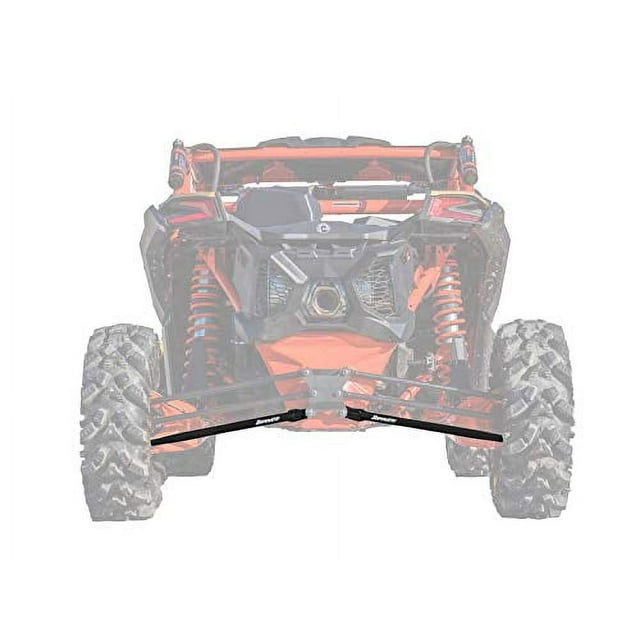SuperATV Heavy Duty Round Tube Rear Radius Arms/Rods for Can|Am ...
