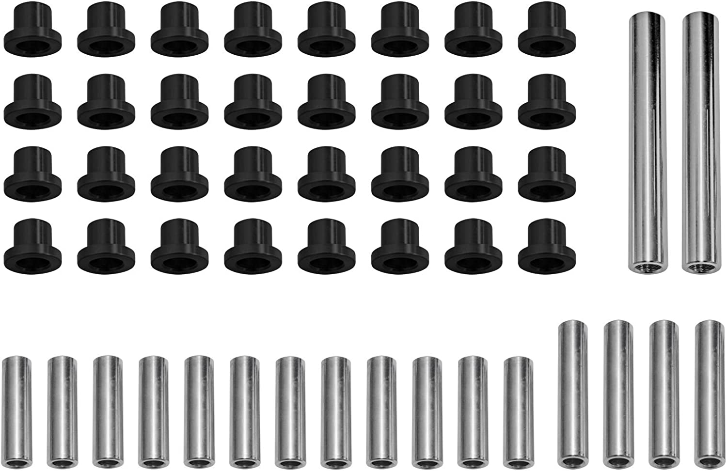 SuperATV Heavy Duty UHMW A Arm Bushing Kit for Kawasaki Teryx 750/800 ...