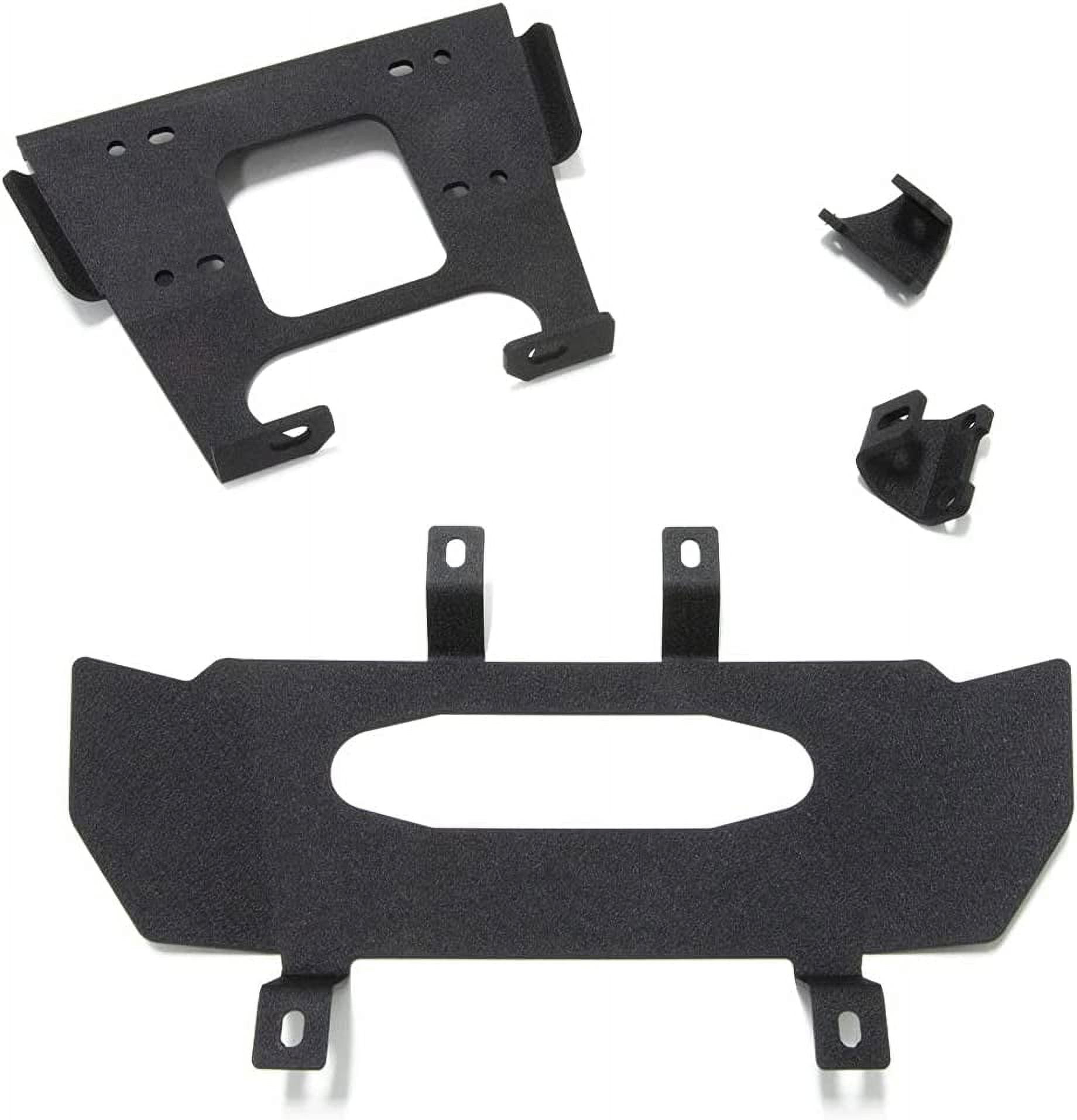 SuperATV Heavy Duty W" Mounting Plate for 2019+ Polaris RZR XP 1000 ...