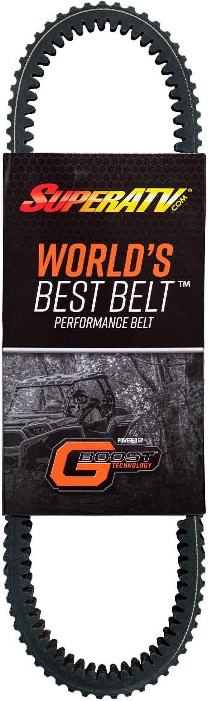 SuperATV Heavy-Duty World's Best CVT Drive Belt for 2017-2020+ Can-Am ...
