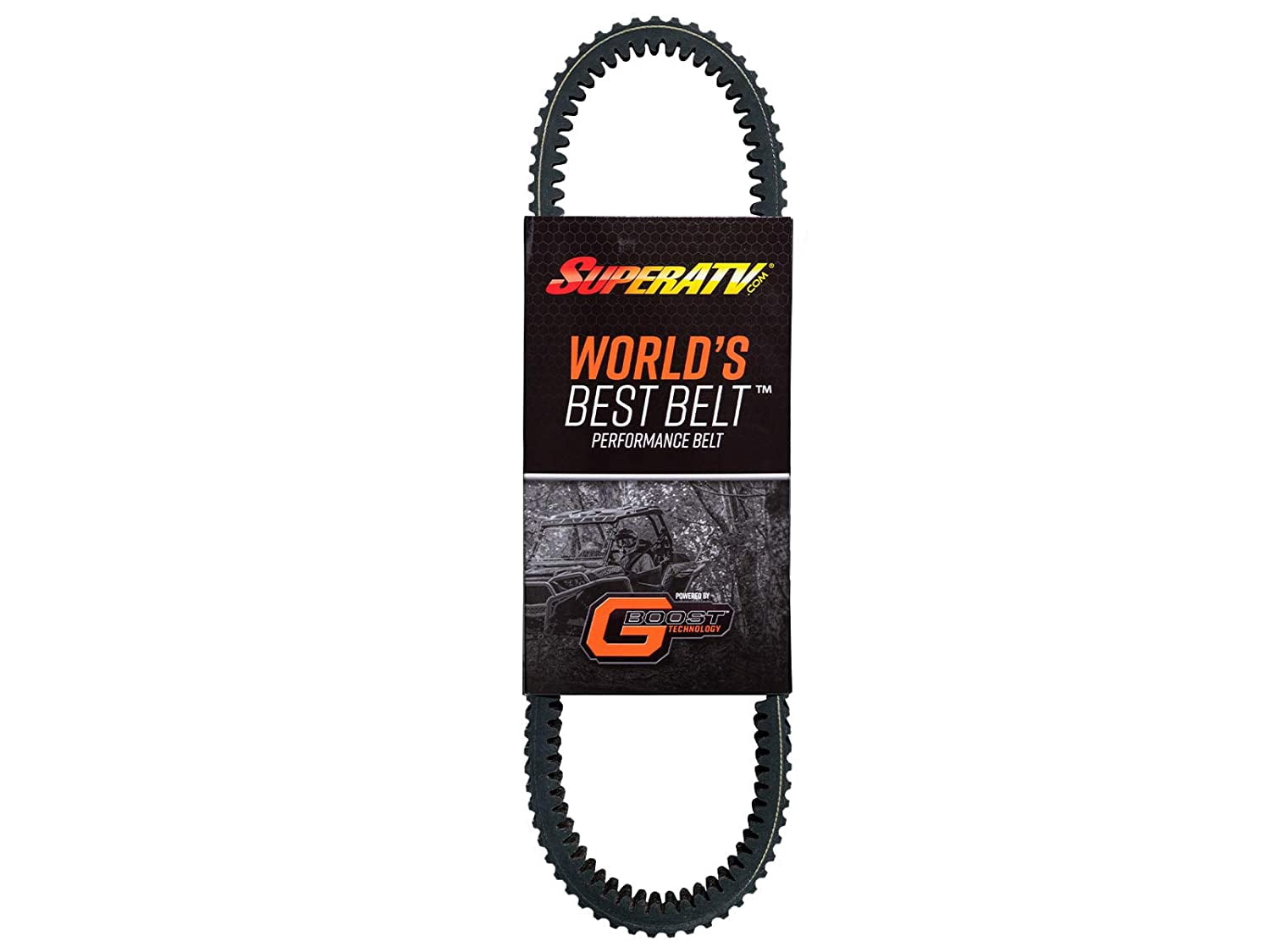 SuperATV Heavy-Duty World's Best CVT Drive Belt Compatible with RZR 900 ...