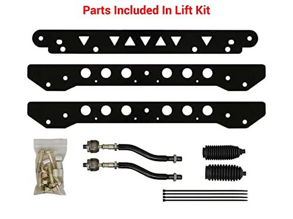 SuperATV Kawasaki Mule Pro 2" Lift Kit for 2016+ Kawasaki Mule Pro DX ...