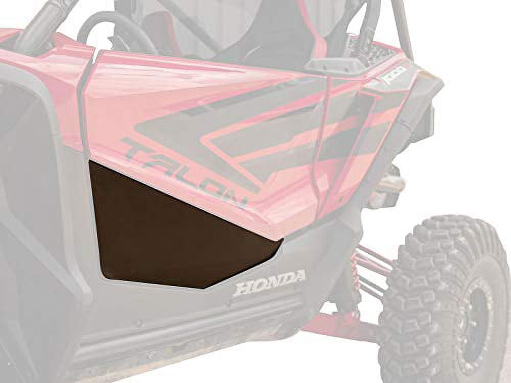 SuperATV Lower Door Inserts for 2019+ Honda Talon 1000X/1000R|2 Lower ...