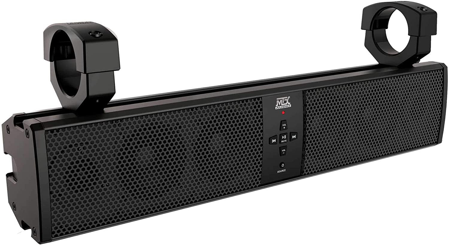 SuperATV MTX 6 Speaker Universal ATV/UTV Sound Bar - Universal Fit ...