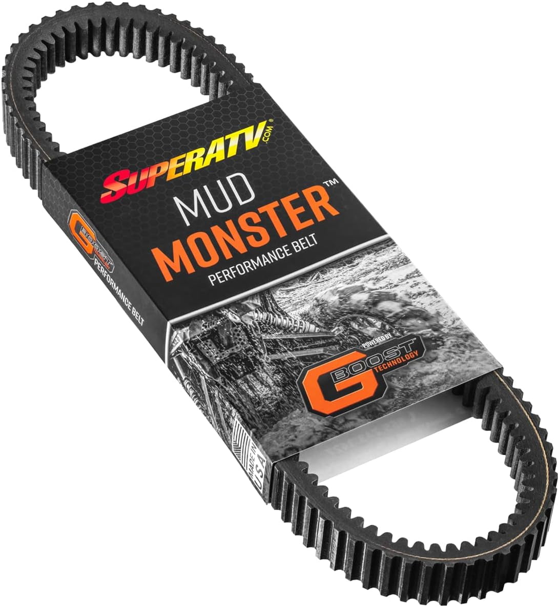 SuperATV Mud Monster CVT Drive Belt Compatible with Ranger XP 1000 ...