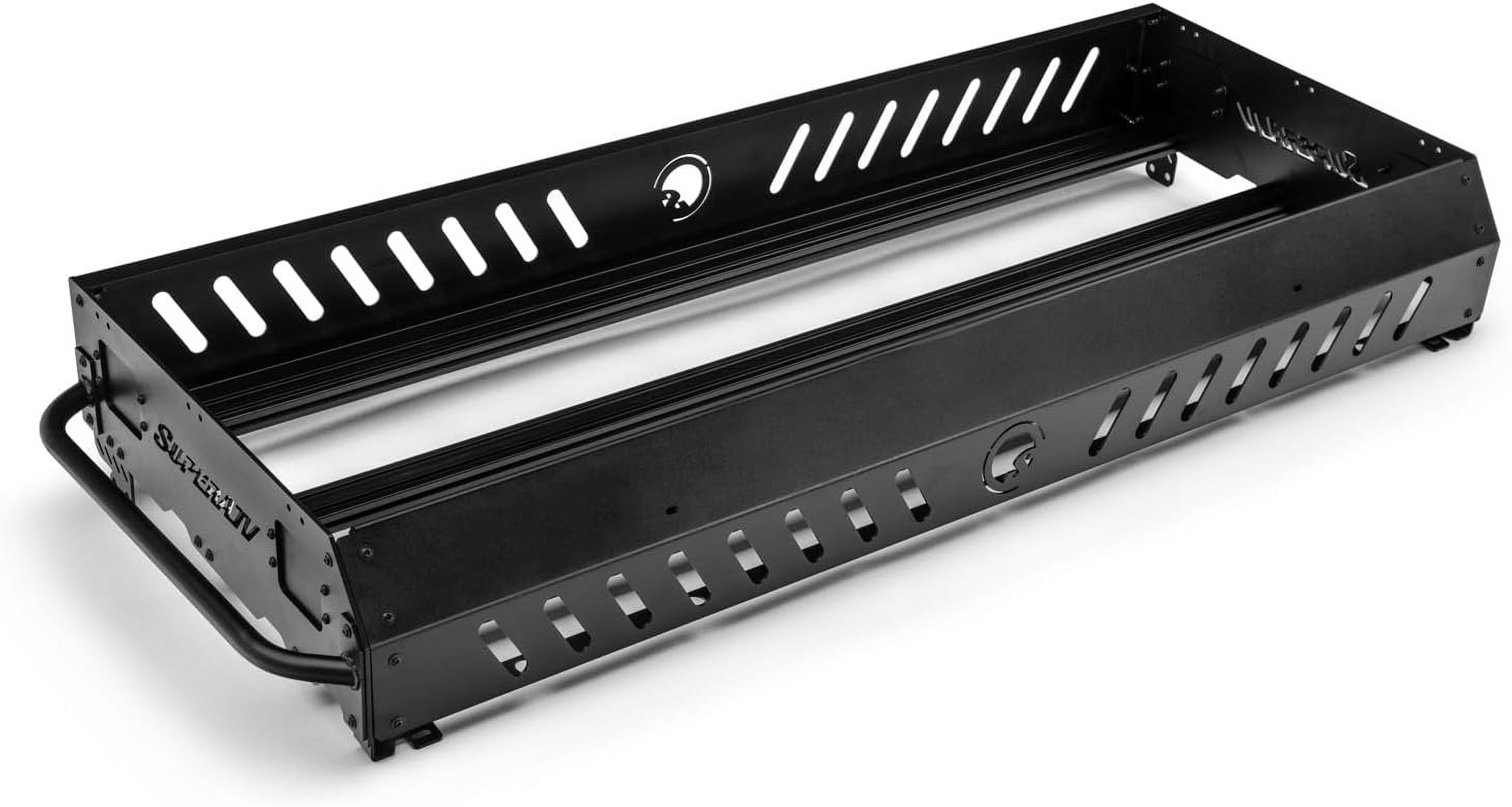 SuperATV Outfitter Roof Rack for CFMOTO UForce 1000 Includes 4 Cube Lights Includes 30" Light ...