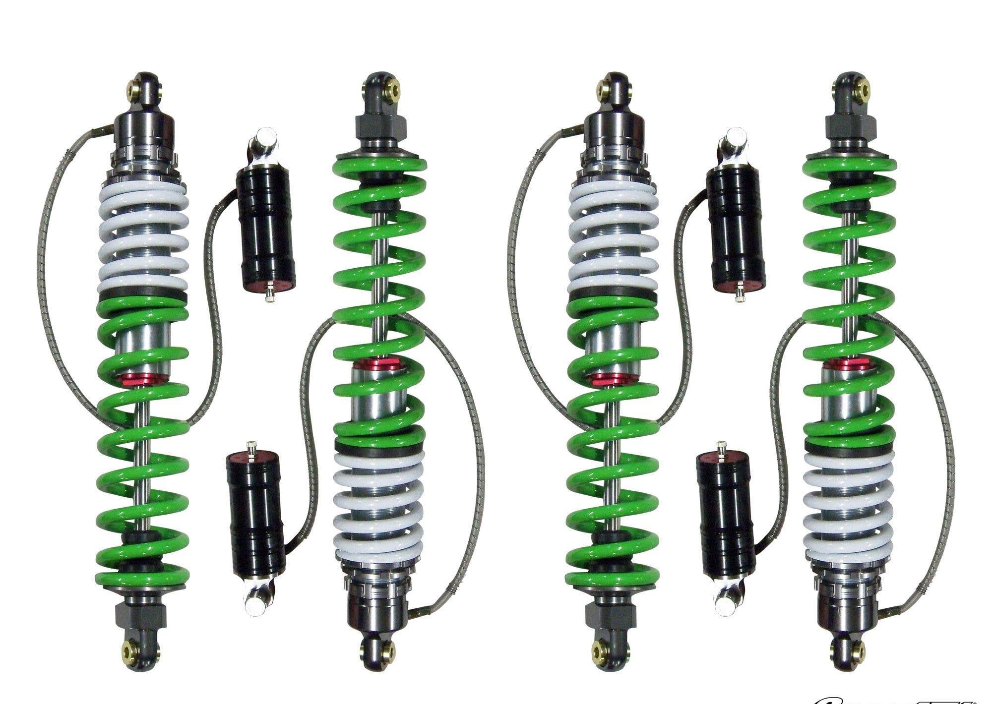 SuperATV Phantom Pro Sport Series Remote Reservoir Shocks - RZR SNS-RR-6T-2D-175/NS-RR-7T-2D-225 ...