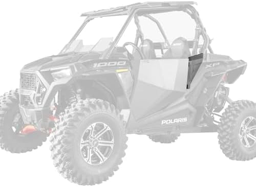 SuperATV Plastic Side Panels for Polaris RZR 900 / XP 1000 / XP Turbo ...