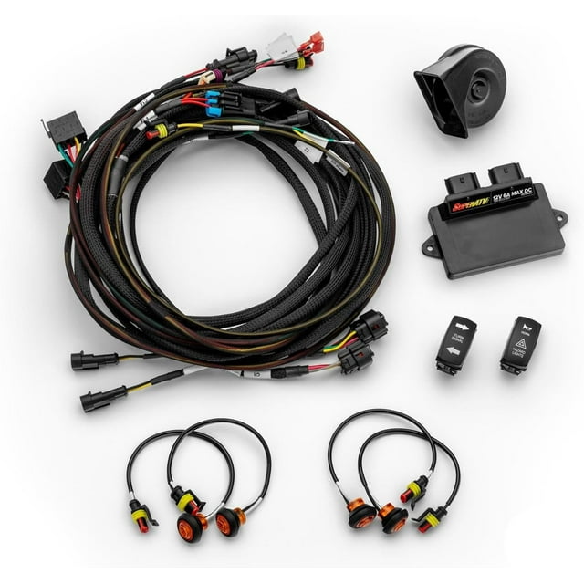 SuperATV Polaris RZR XP 1000 Deluxe Self-Canceling Turn Signal Kit ...