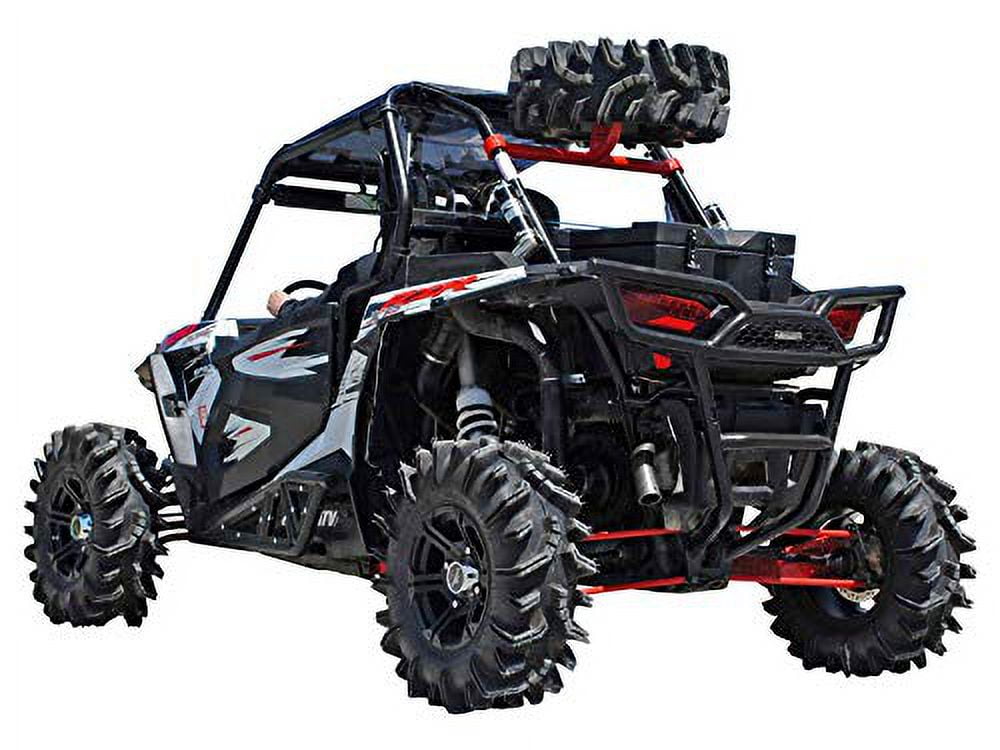 SuperATV Polaris RZR XP Turbo Spare Tire Carrier for a 2016+ Polaris ...
