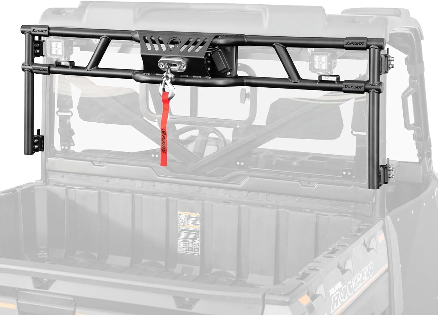 SuperATV Polaris Ranger XP 1000 Game Loader Rack - Walmart.com