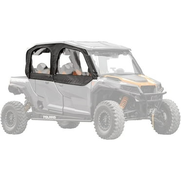 SuperATV Vented Full Windshield Compatible with 2021+ Polaris RZR Trail ...