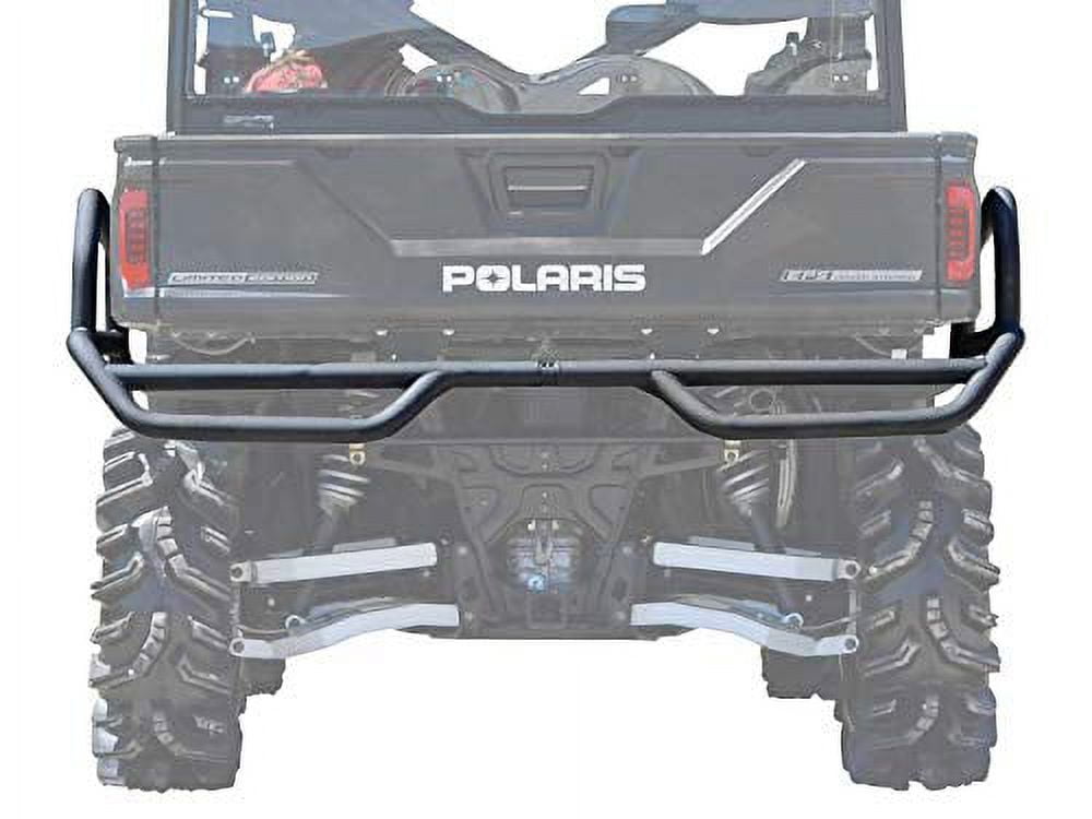 SuperATV Rear Extreme Bumper with Side Bed Guards for Polaris Ranger ...