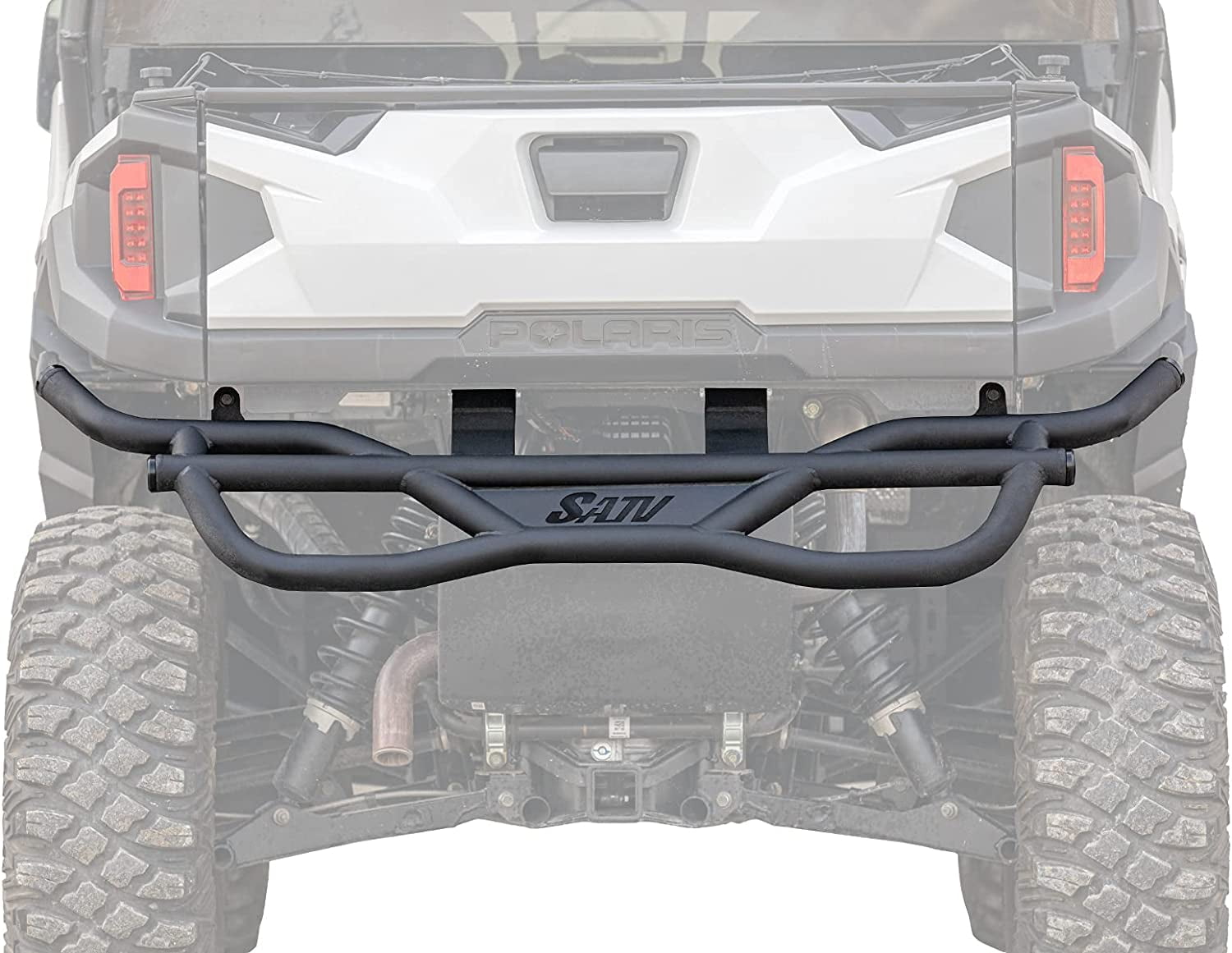 SuperATV Rear Bumper for 2016+ Polaris General 1000/2017+ General 4 ...