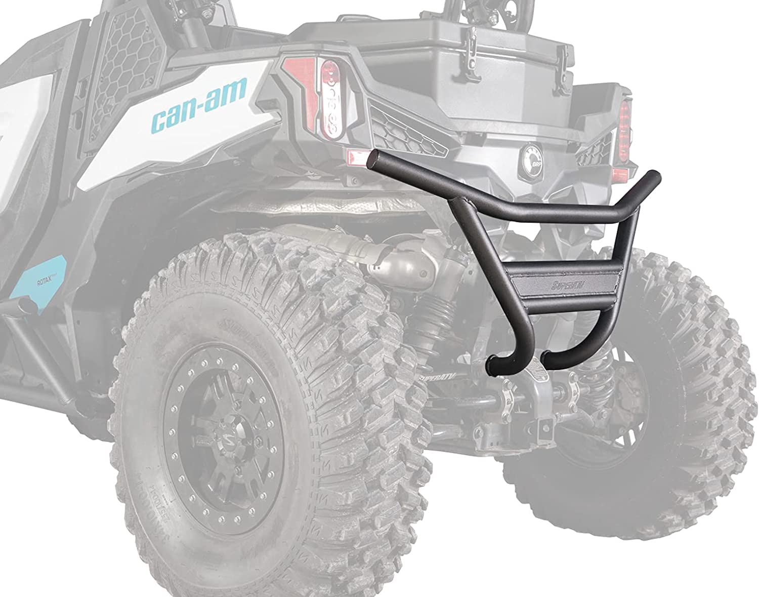 SuperATV Rear Bumper for 2018+ Can|Am Maverick Trail 800/1000|Made of 1 ...