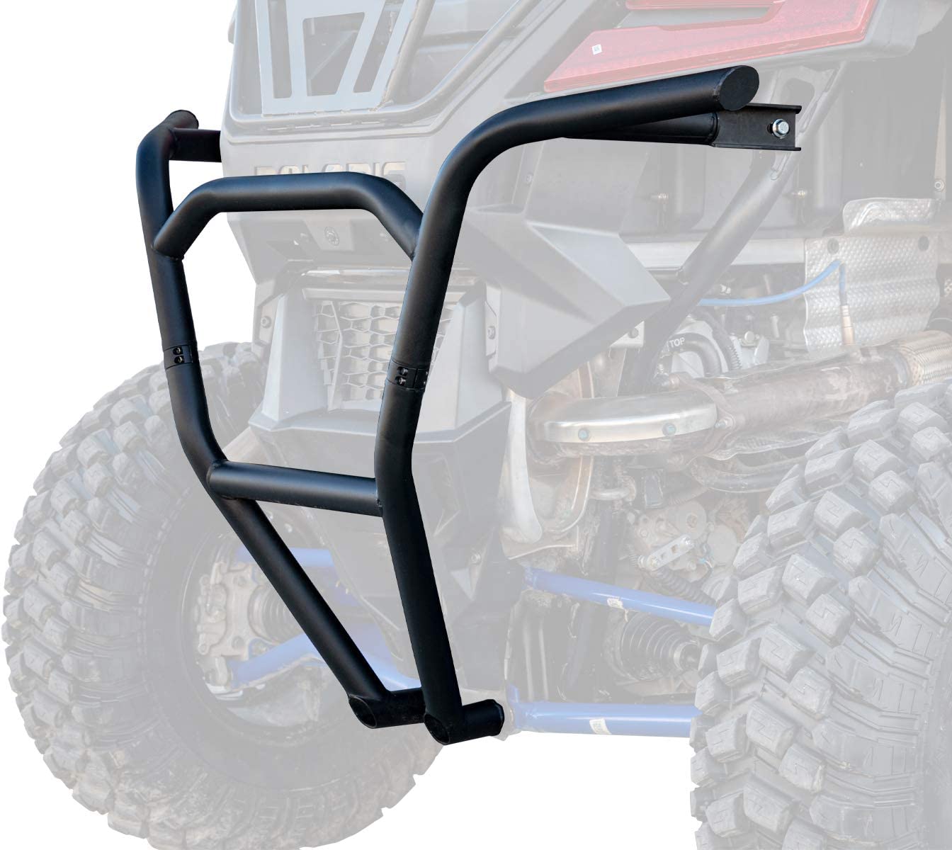 SuperATV Rear Bumper for 2020+ Polaris RZR PRO XP/PRO XP 4|Made of 1.75 ...