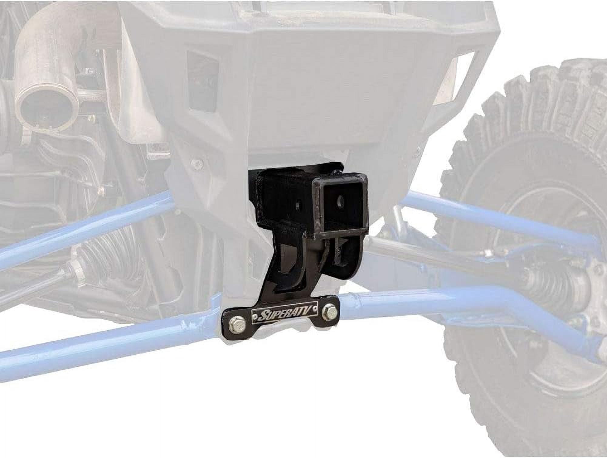 SuperATV Rear Receiver Hitch for 2020+ Polaris RZR PRO XP/PRO XP 4 ...