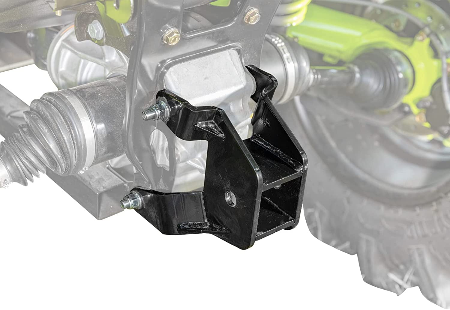 SuperATV Rear Receiver Hitch for Can-Am Renegade (See Fitment) | Made ...