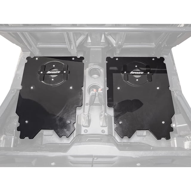 SuperATV Rear Seat Conversion Kit for 2015-2018 Polaris RZR 4 900 2018 ...