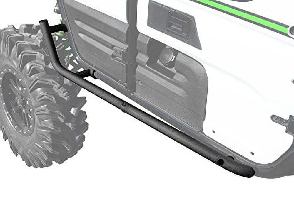 SuperATV Rock Sliders Nerf Bars Tree Kickers for 2012+ Kawasaki Teryx 4 ...