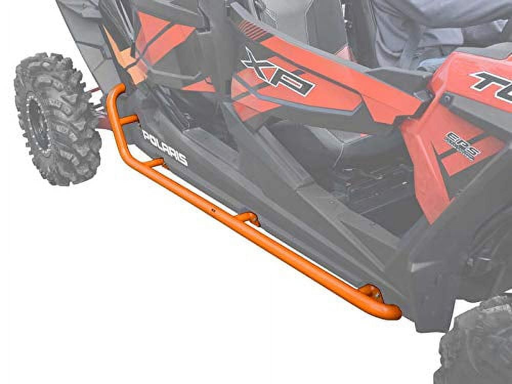 SuperATV Rock Sliders Nerf Bars Tree Kickers for 2015|2018 Polaris RZR ...