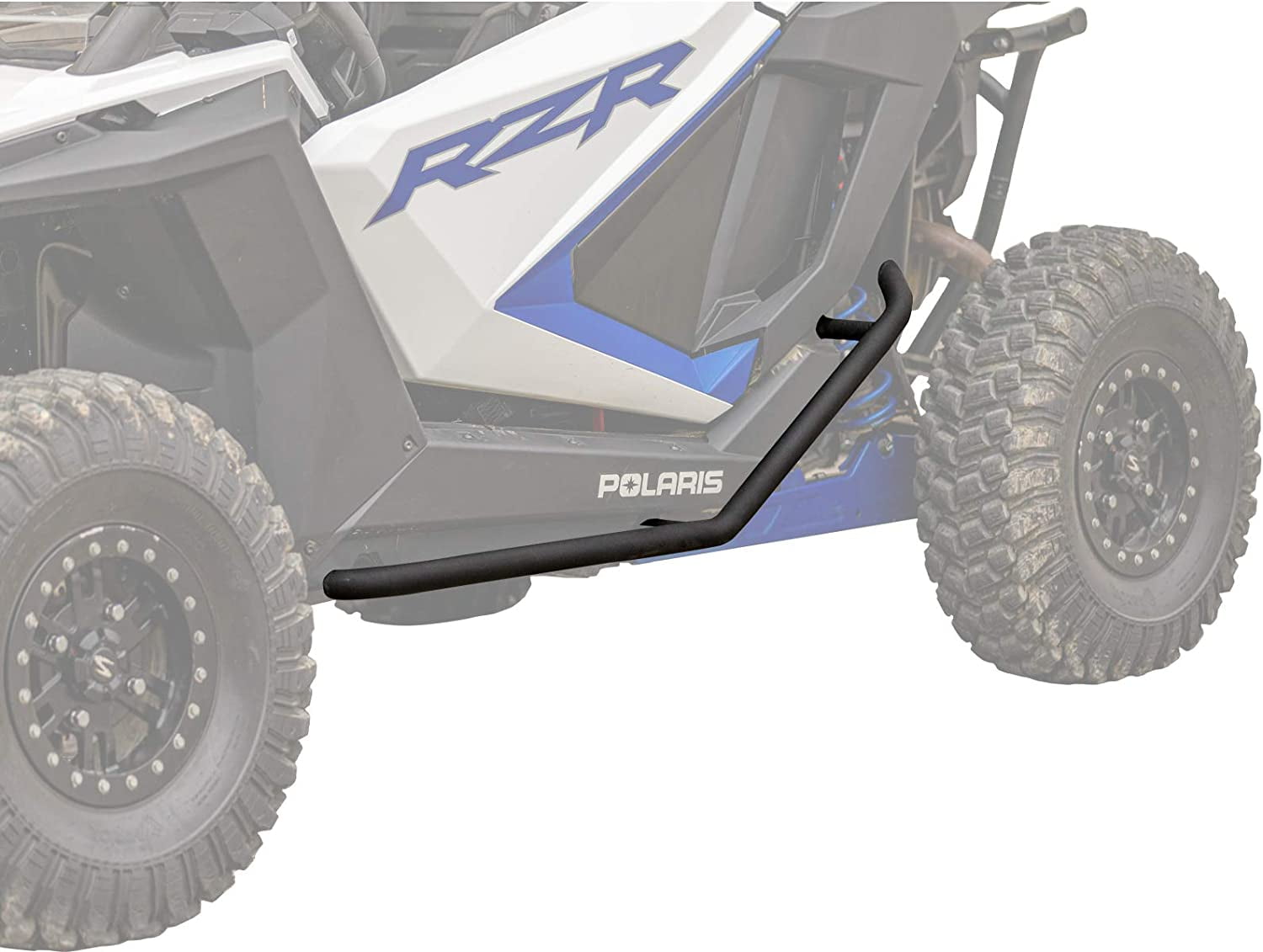 SuperATV Rock Sliders Nerf Bars Tree Kickers for 2020+ Polaris RZR PRO ...