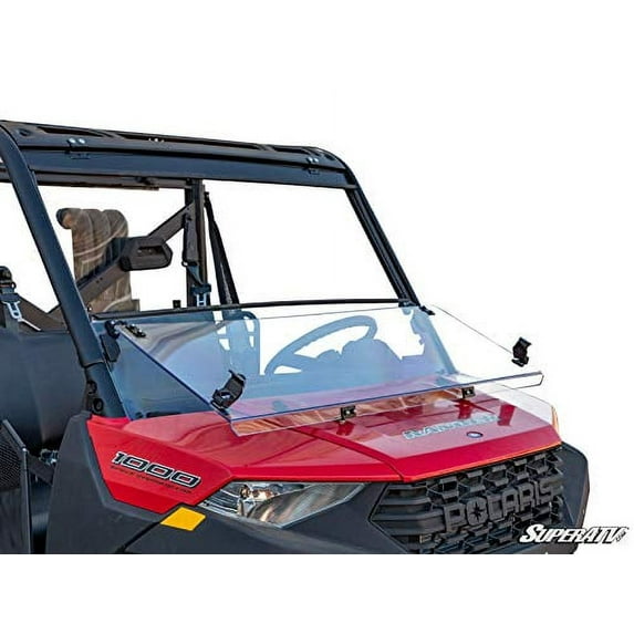 SuperATV Scratch Resistant 3|in|1 Flip UTV Windshield for Polaris ...