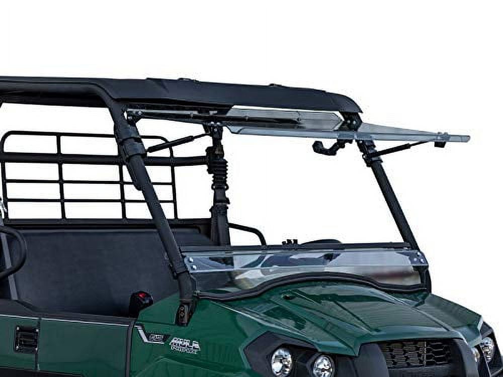SuperATV Scratch Resistant 3in1 Flip UTV Windshield for 2019+ Kawasaki ...