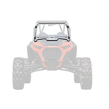 SuperATV HD Flip UTV Windshield for 2018 Can|Am Maverick X3 900|2017 ...