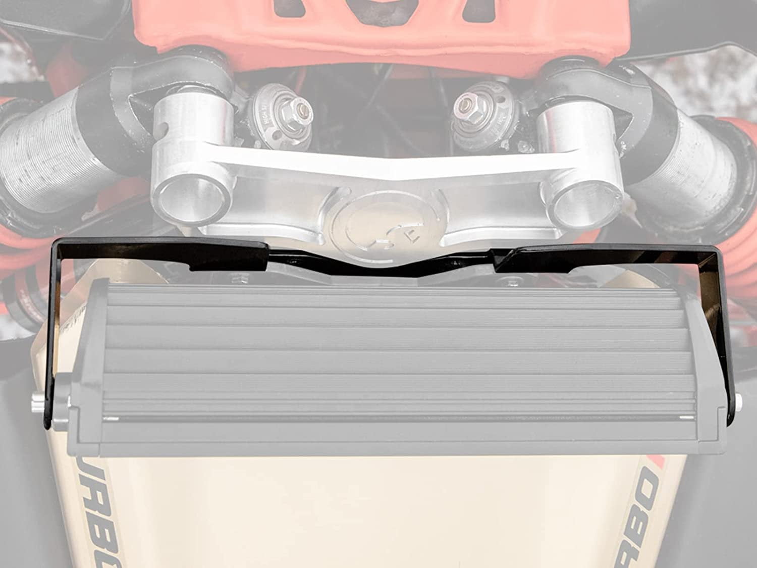 SuperATV Shock Tower Light Bar Mount for Can-Am Maverick X3 / MAX See ...