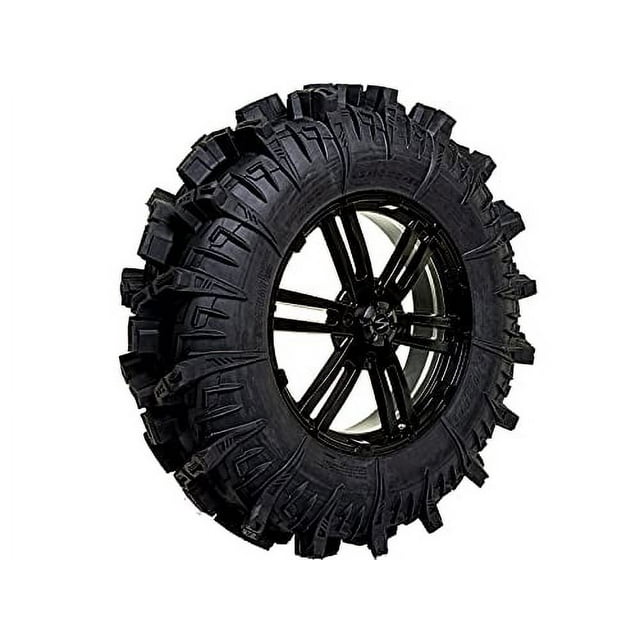 SuperATV Terminator MAX UTV/ATV Tire-Tire Size 38x10-24-1 Tire-6-Ply ...