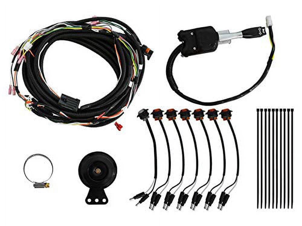 SuperATV Turn Signal Kit for Polaris XP Turbo / 4 Turbo (2016|2018) | (with Steering Column with ...