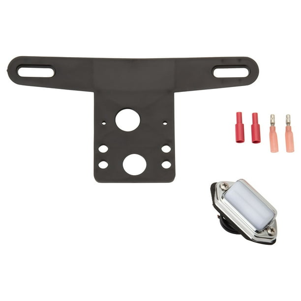 SuperATV Universal Lighted License Plate Holder - Walmart Business Supplies