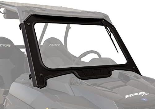 SuperATV Vented Front Glass Windshield for 2019-2023 Polaris RZR XP ...