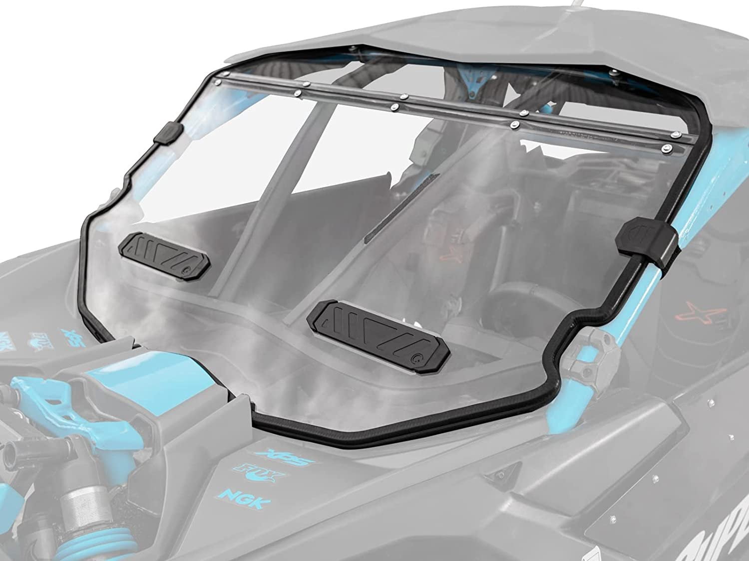 SuperATV Vented Full Windshield for Can-Am Maverick X3 / MAX See ...