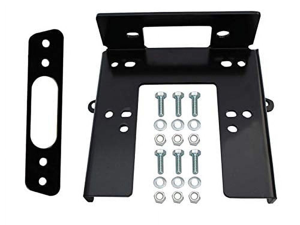 SuperATV Winch Mounting Plate for 2010|2020 Can Am Commander 800/1000 ...