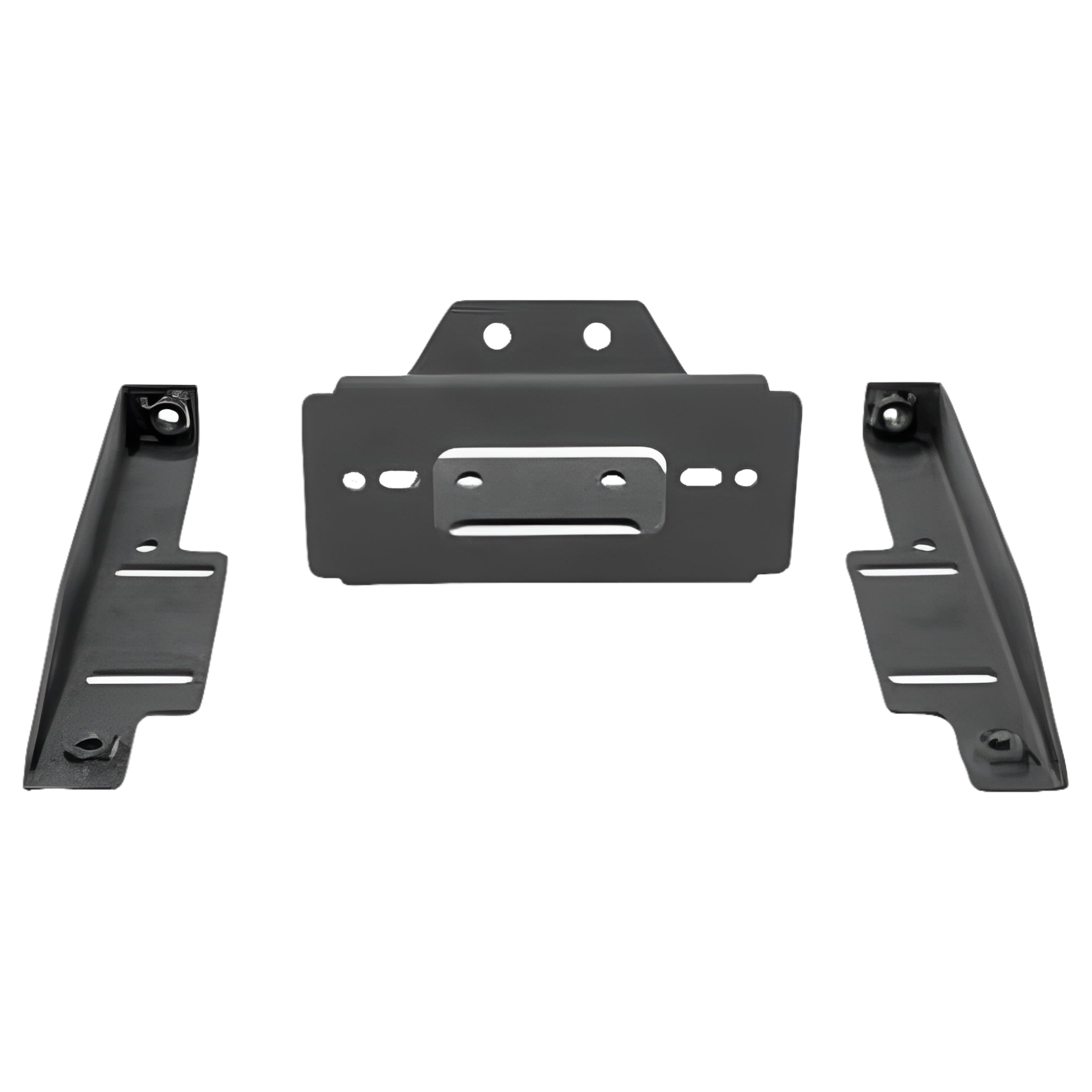 SuperATV Winch Mounting Plate for Polaris RZR 800/800 S / 4 800/570 ...