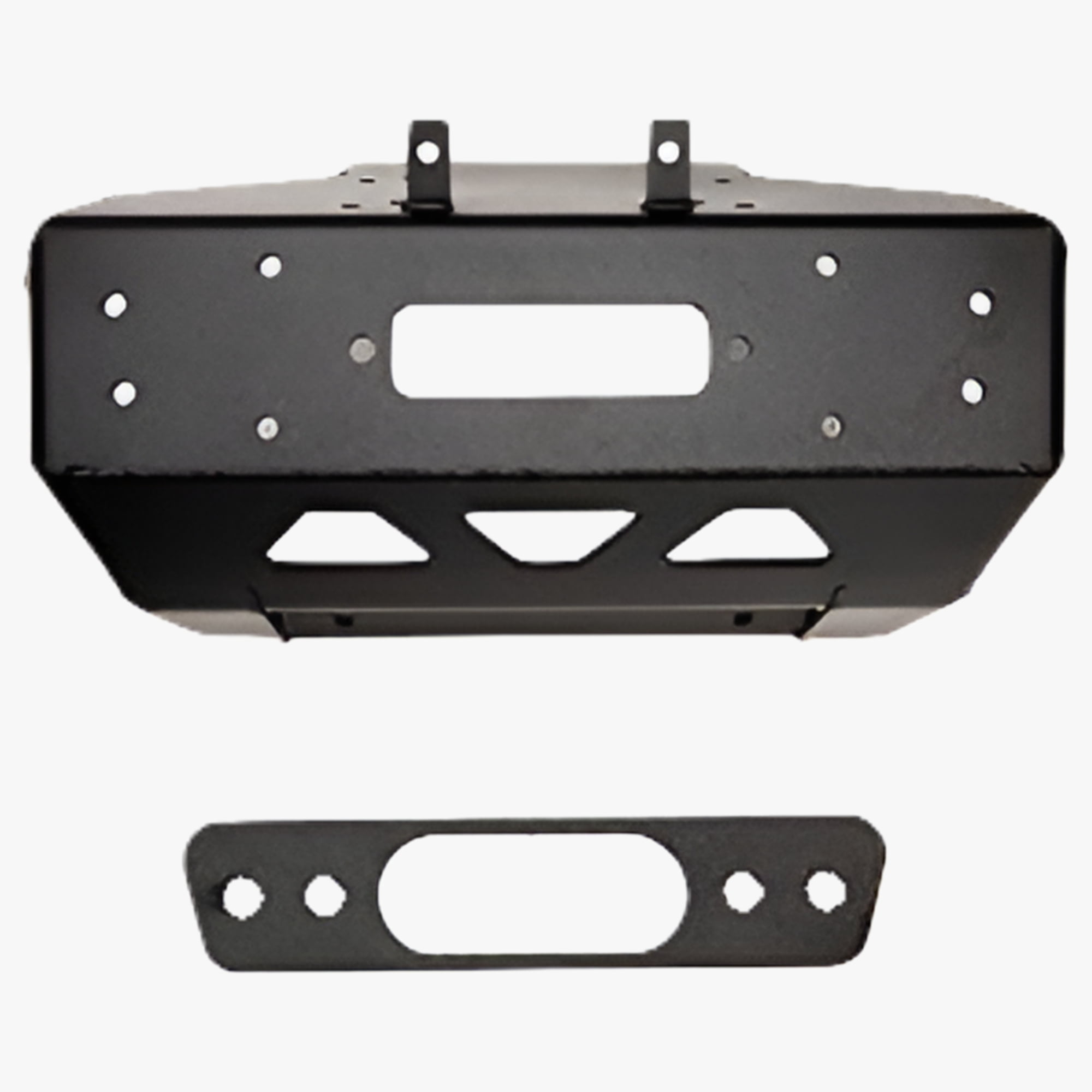 SuperATV Winch Mounting Plate for 2021+ Can-Am Commander 1000R DPS/XT ...