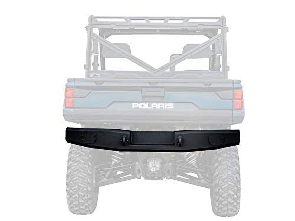 SuperATV Winch Ready Rear Bumper for 2013|2019 Polaris Ranger XP 900 ...