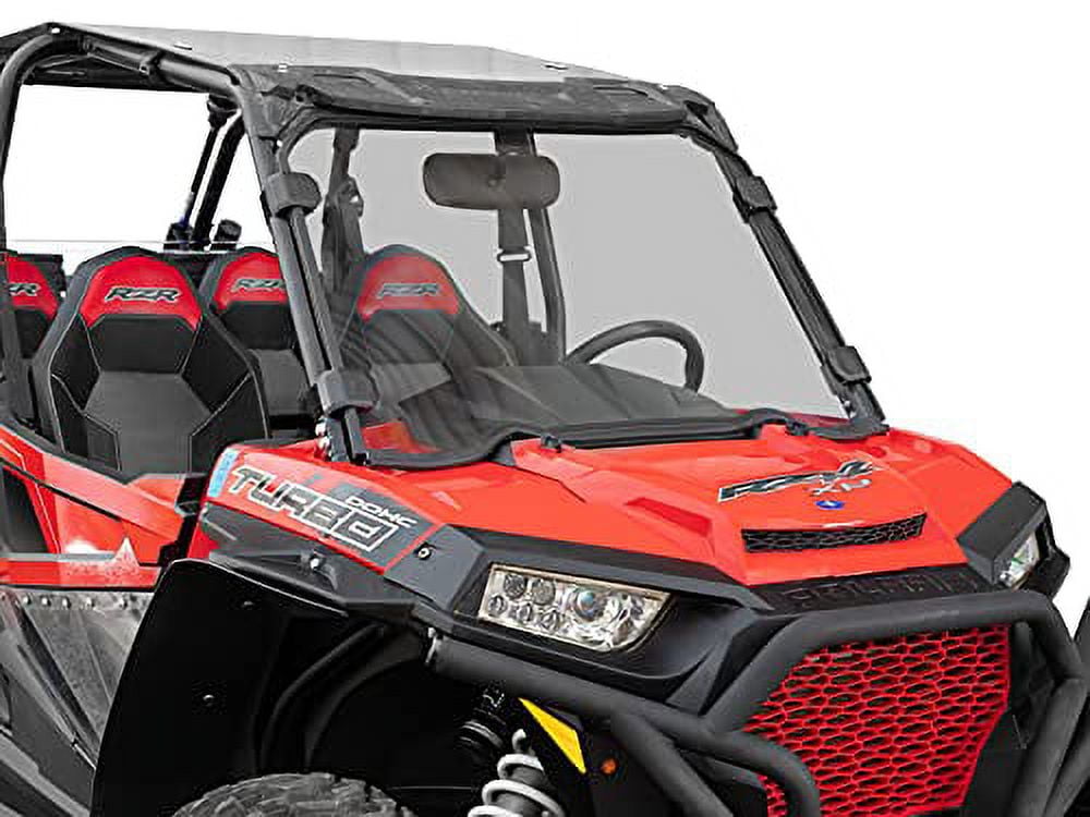 SuperATV Windshield for 2014|2018 Polaris RZR XP 1000/XP 4 1000|1/4 ...