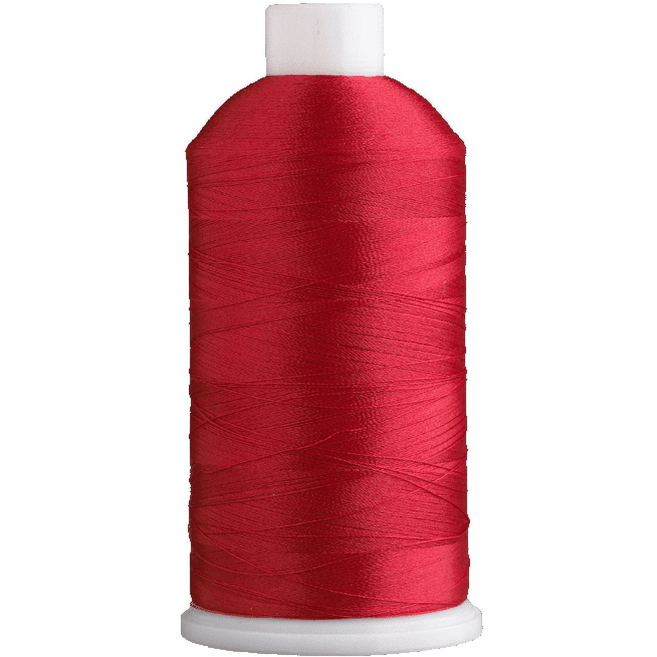 SuperB Polyester Embroidery Thread 40wt 5000m. Venitian Red 187 ...