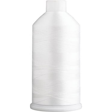 Candle Thread 3-Piece 5000M 40WT White, Black, Red 100% Polyester ...