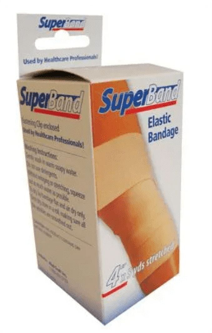 SuperBand Elastic Bandage 4''/10cm - Walmart.com