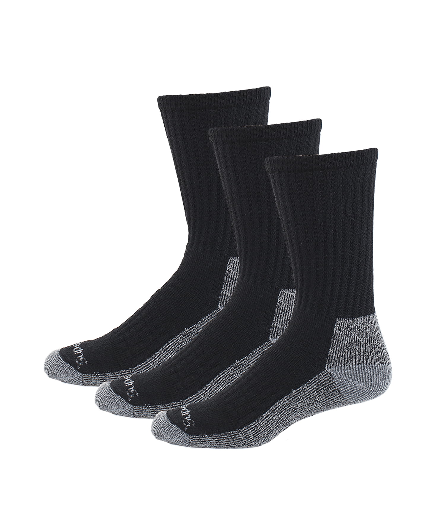 Superbilt Heavy Weight Cushioned Work Crew Socks 3 Pack with Arch ...