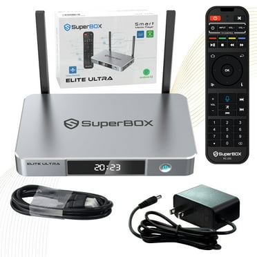 SuperBox S6 Elite Ultra Premium Edition | 2025 Model | Android 12 | 4GB ...