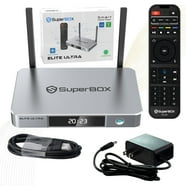 Superbox Supreme 2025 Fully Loaded with Premium Bonus Content, 8K Smart ...