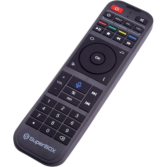 SuperBox Remote Control for s3 Pro s4 Pro Elite Elite 2 3 Voice ...