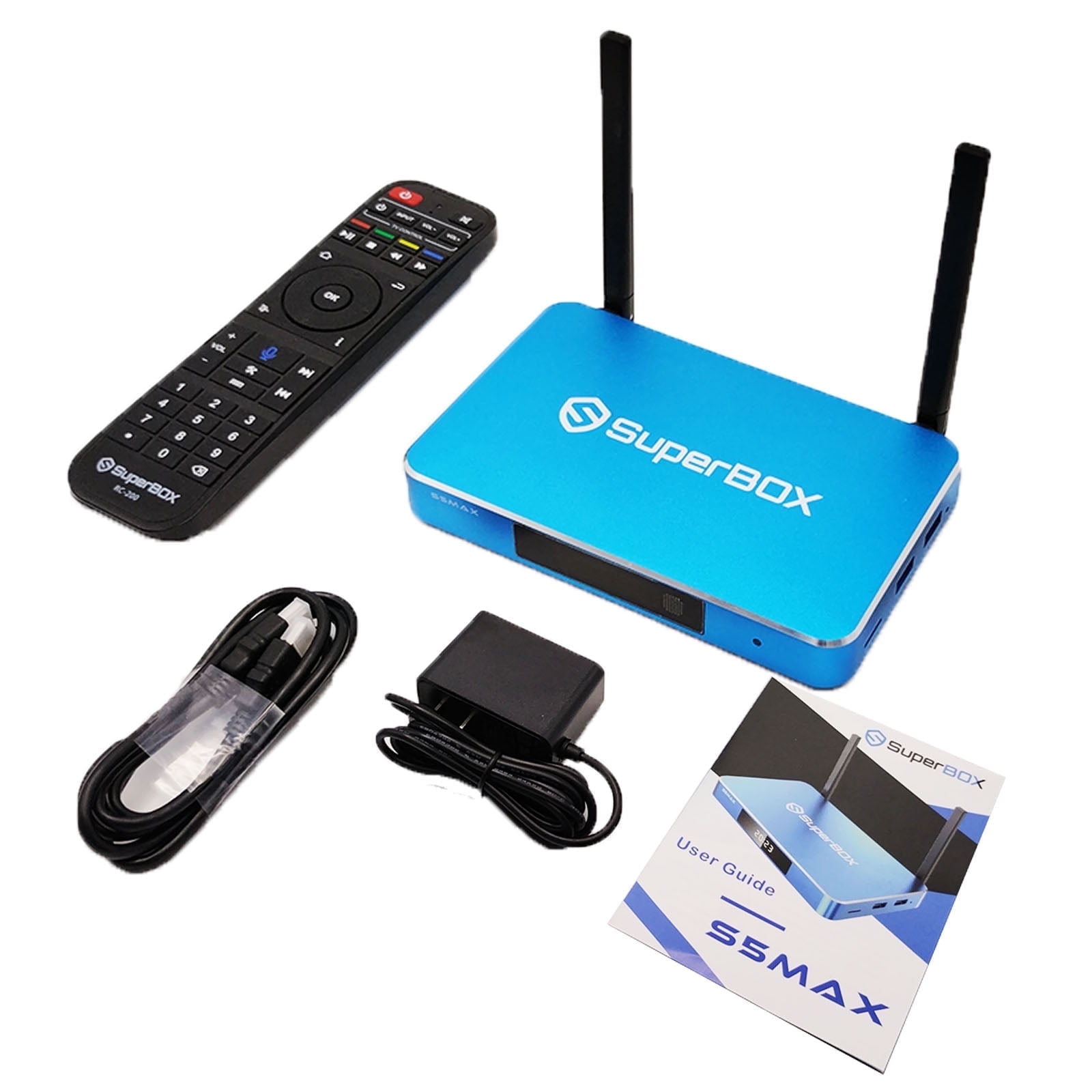 SuperBox S5 Max Premium | 2025 Model | Plug N' Play No Set-up Required ...