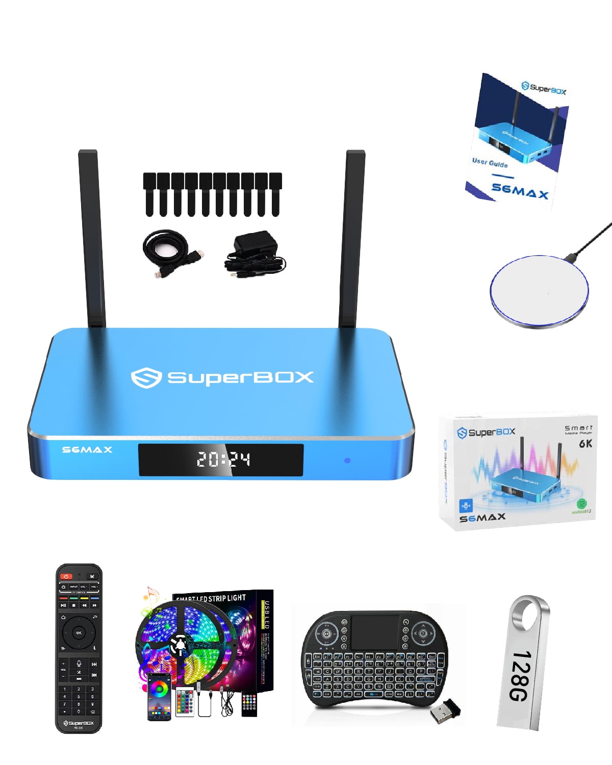 SuperBox S5 Max Premium | 2025 Model | Plug N' Play No Set-up Required ...