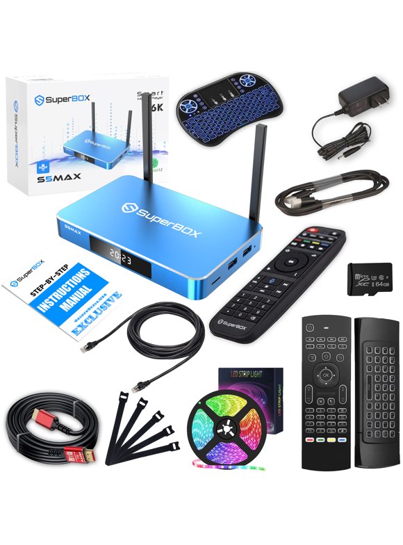 SuperBox Streaming Devices - Walmart.com